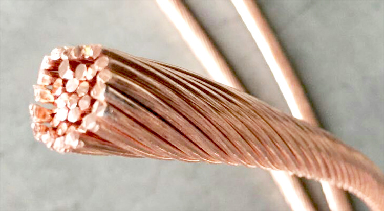 Bare Copper Strand Wire
